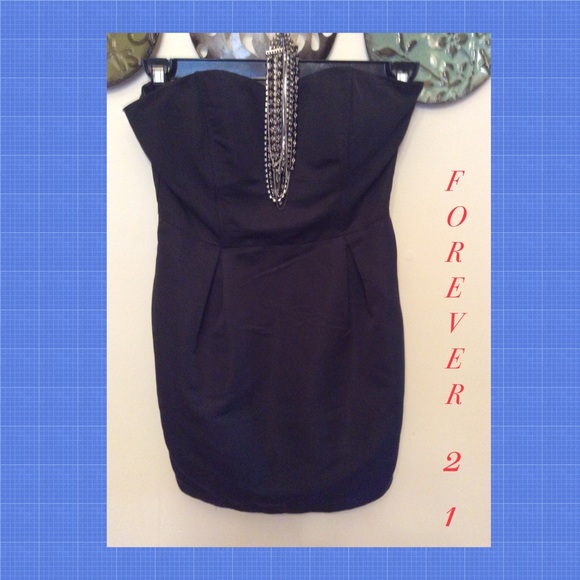 Forever 21 | Dresses | Forever 2 Boutique Stretch Full Back Zip Dress ...